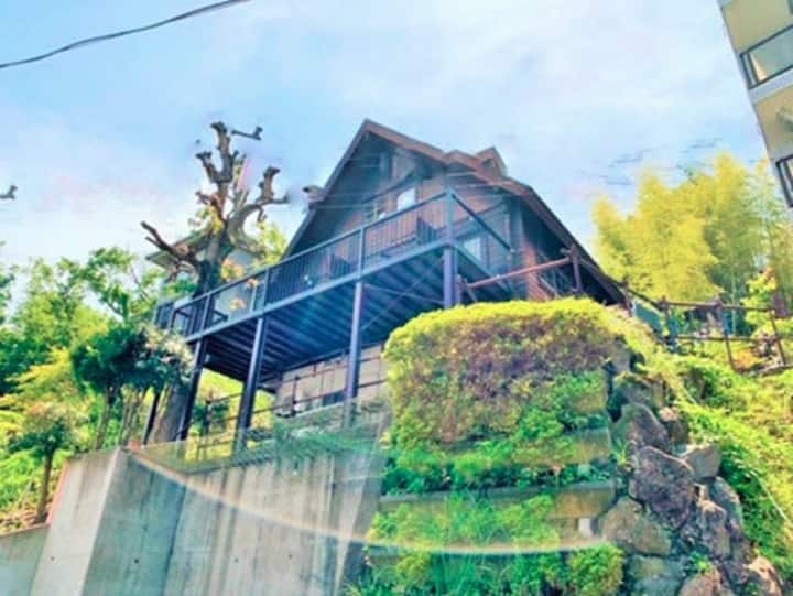 プロム熱海 絶景!憧れのログハウスステイ 8人迄 - Atami