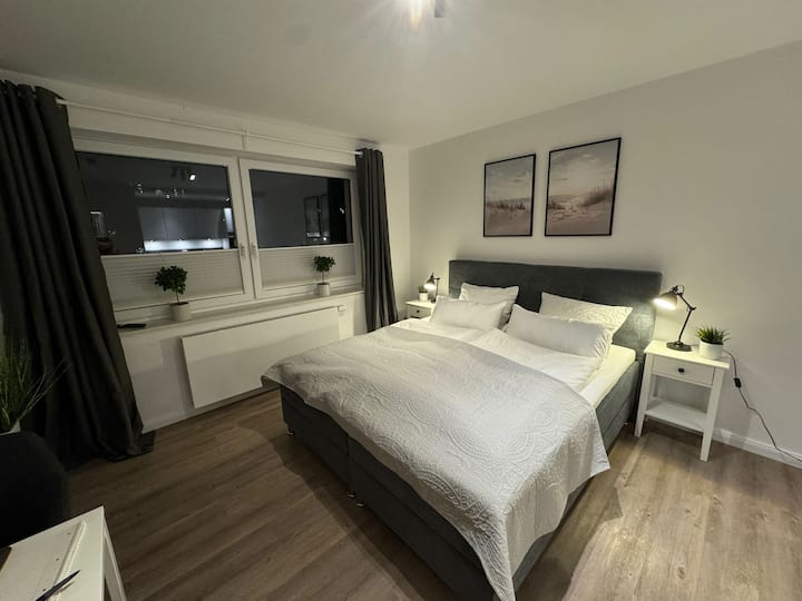 Apartment Am Berliner Platz - ブレーマーハーフェン