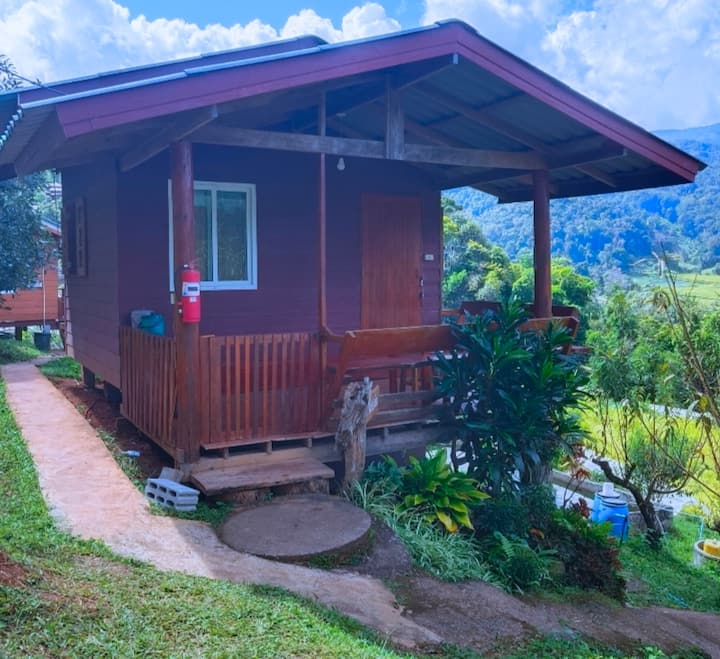 บ้านพอเพียง - Chom Thong District