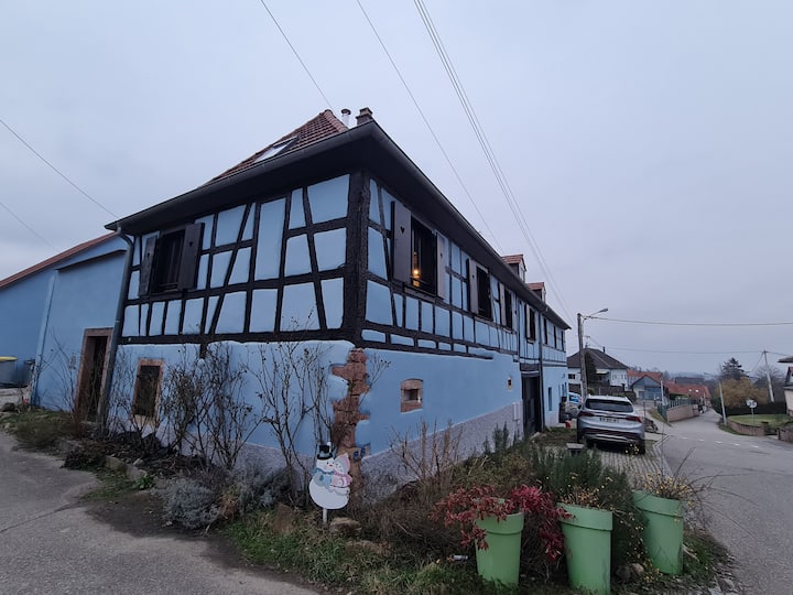 Gîte "La Ferme Des Délices" - Elzas