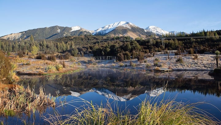 Mount Lyford Retreat - Kanuka Residence - New Zealand