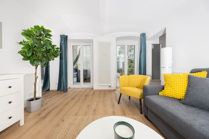 Time4staying Terrace Apartment At Görli In X-berg - Berlin