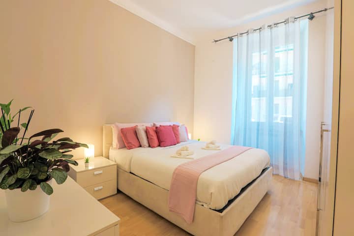 King Bed | Cucina Completa | 1000mbps | Netflix - Génova