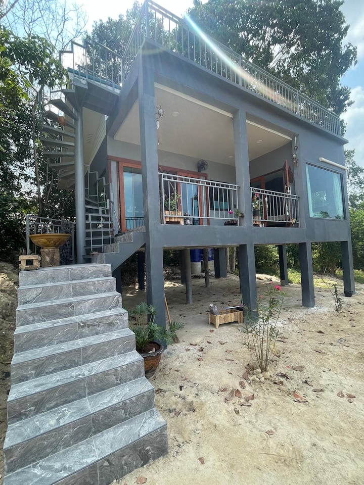Modern Chill With Mountain View - Ko Phangan
