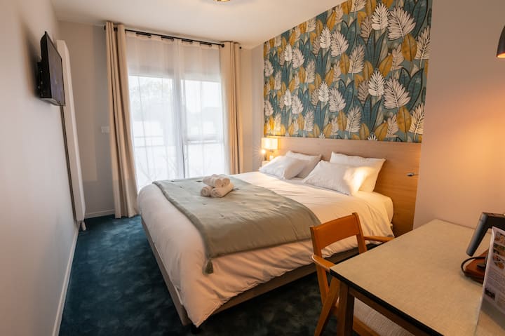 Chambre Confort Double Ou Twin - Landerneau