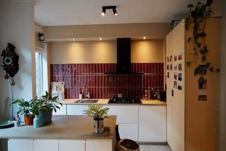 Cosy Luxury Apartment W/ Garden - Rotterdam