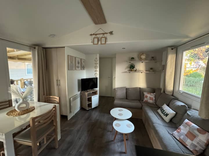Mobile-home Spacieux 8 Personnes - Canet-en-Roussillon