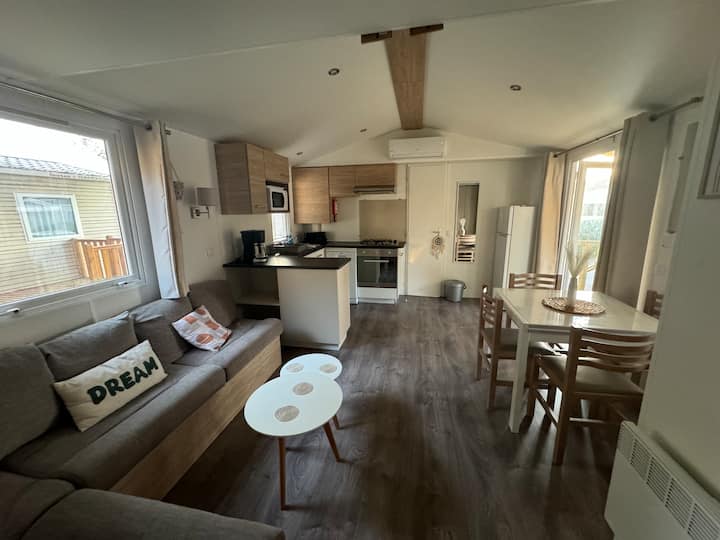 Escapade Vacances Mer•dream•mobilhome 8 Pers• - Canet-en-Roussillon