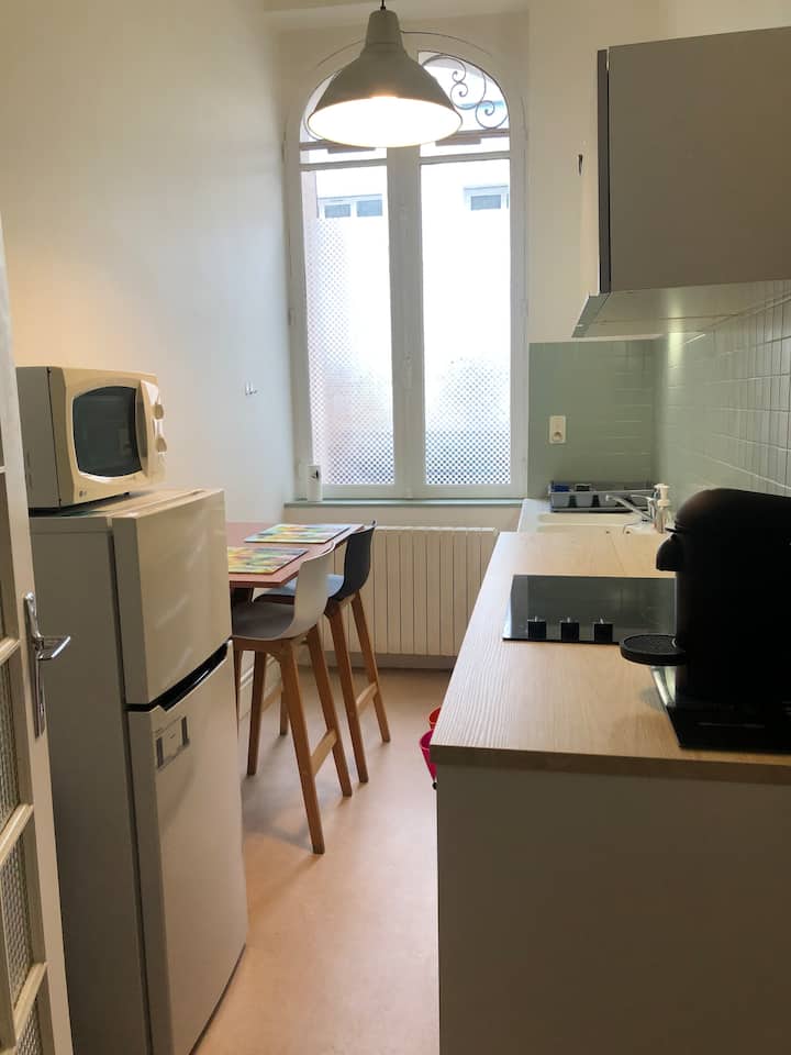 F2 Proche Gare, Mairie , Centre - Vichy