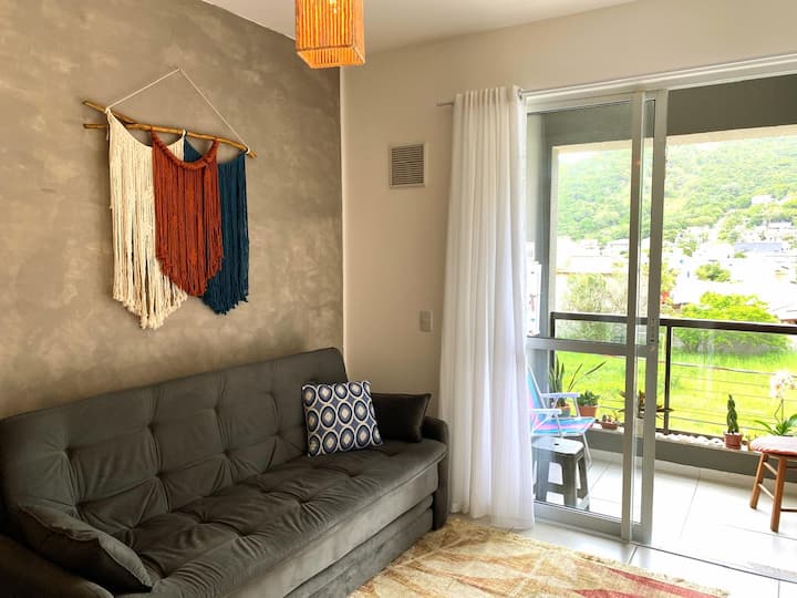 Apto Aconchego Do Ribeirão - Vista Para Montanhas - Florianópolis