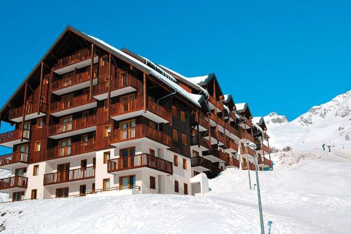 Appt 4/6 - Skis Aux Pieds - Saint-François-Longchamp