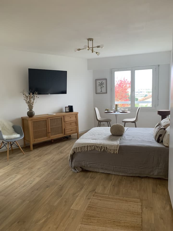 Studio Résidentiel Au Calme - Saint-Laurent-du-Var