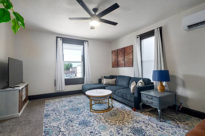 Charming 1br Apt Near Downtown! - Springfield, MO