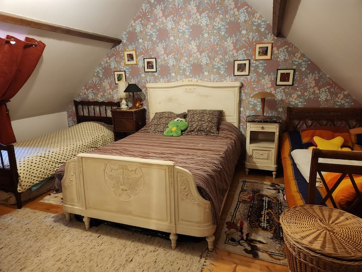 Chambre Chez L'habitant Avec Garage - Le Mans