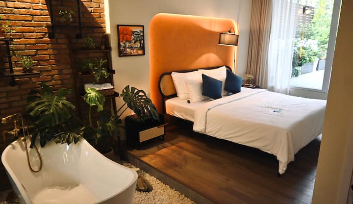 Btown-house 4beds 5baths @Mrt - Benthanh Market - Ho Chi Minh-staden