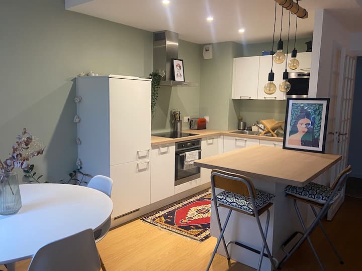 Beau 3p, 2 Chambres, Proche Du Cv, Avec Parking - Estrasburgo