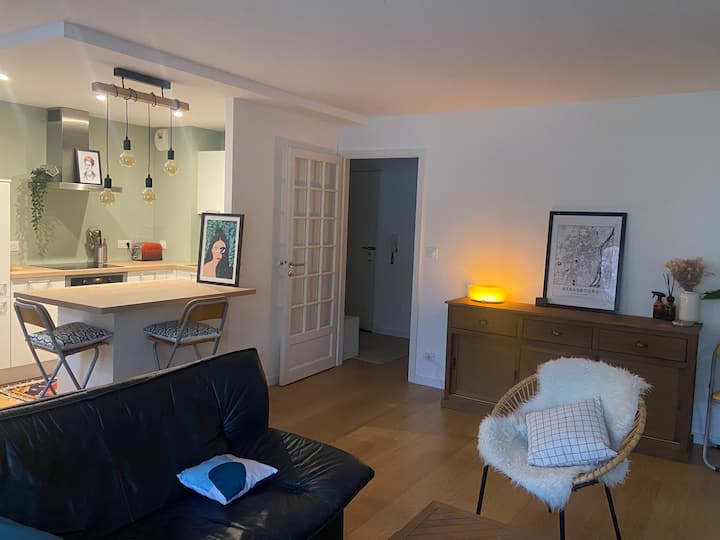 Beau 3p, 2 Chambres, Proche Du Cv - Strasbourg