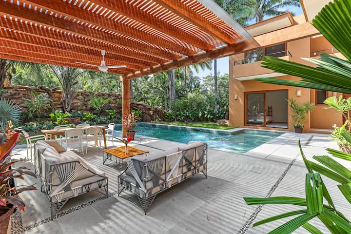 Steps To Private Beach & Club - Chacala
