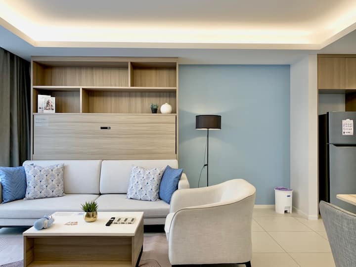 4f Perfect Location# Pool#gym@bts/mrt&2br#5ppl - Bangkok