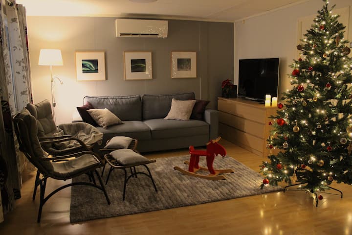 Omakotitalo Rovaniemellä - Rovaniemi