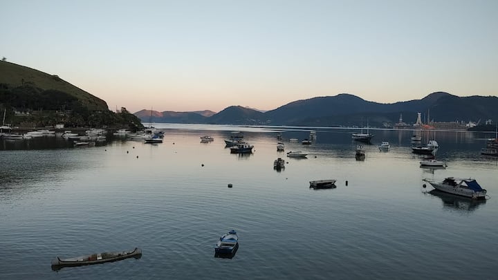 Flat 1 Frente Mar Monsuaba - Angra dos Reis