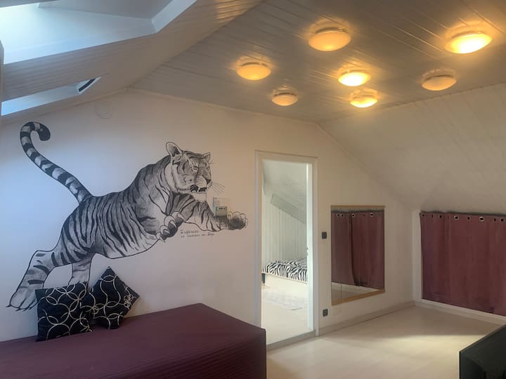 B&w - Appartamento A 15 Min Dal Centro - Torino