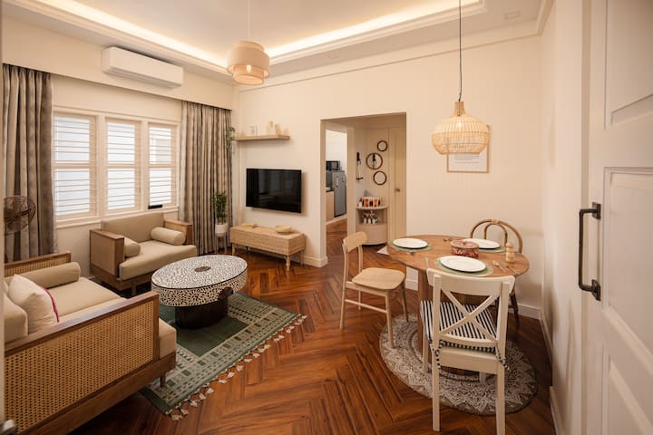 Zoe 201 | Scandinavian 1 Bhk Apt - Bangalore