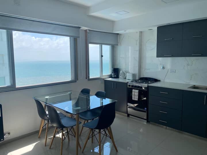 Vista Al Mar - 3 Ambientes - Sn Homes Mdq - 馬德普拉塔