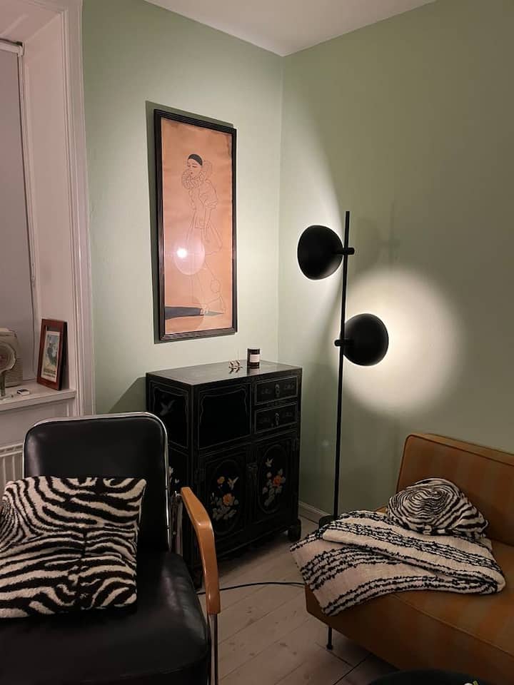 Pistacio Art Deco Apartment - Copenhagen