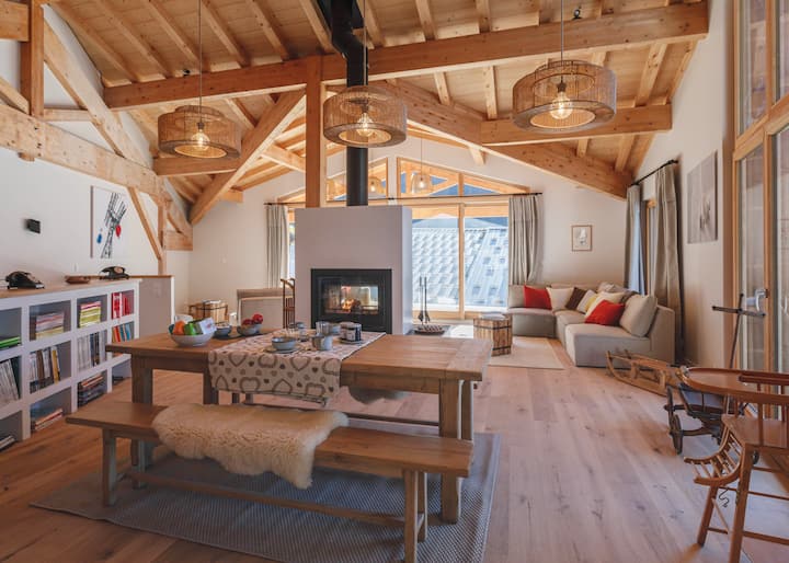Chalet 17p 220 M2 Champagny-en-vanoise / La Plagne - La Plagne