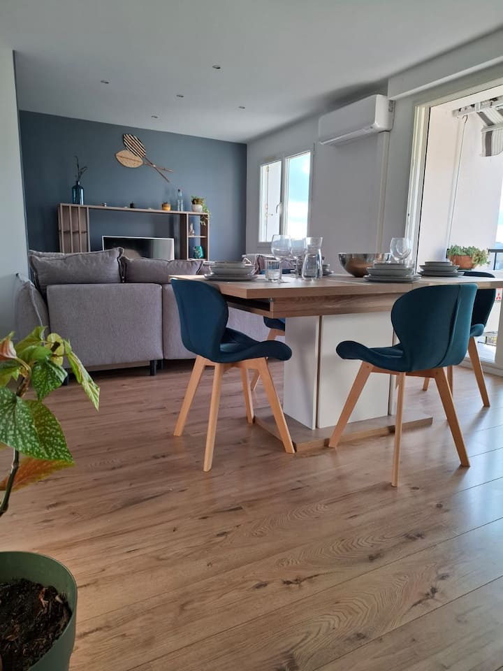 Appartement Calme Avec Vue - Gers
