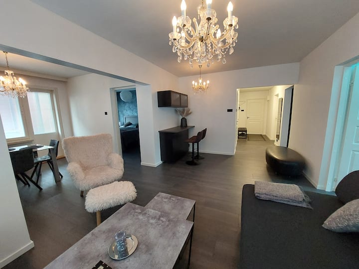 Tilava Kolmen Makuuhuoneen Asunto Lahdesta - Lahti