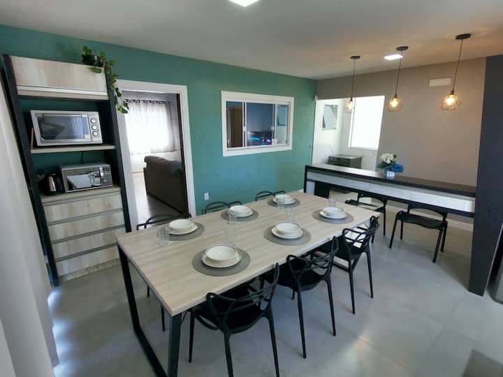 Casa 3 Quartos Ar, 5min Da Praia - Brazil