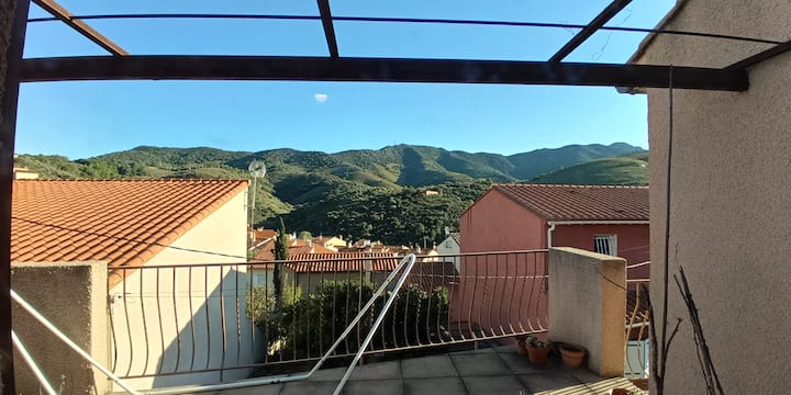 Maison Familiale Au Calme - Collioure