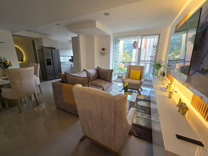 Apartamento De Lujo En Sabaneta - Sabaneta