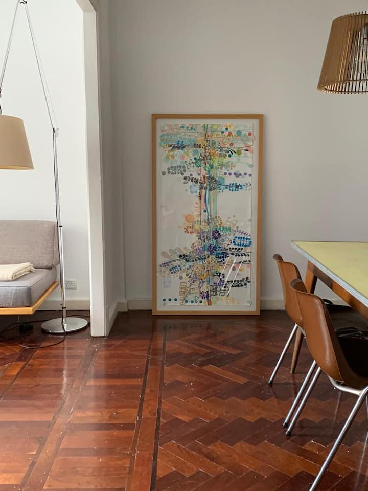 Trendy & Sunny 1br Apt - In San Telmo's Heart - Buenos Aires