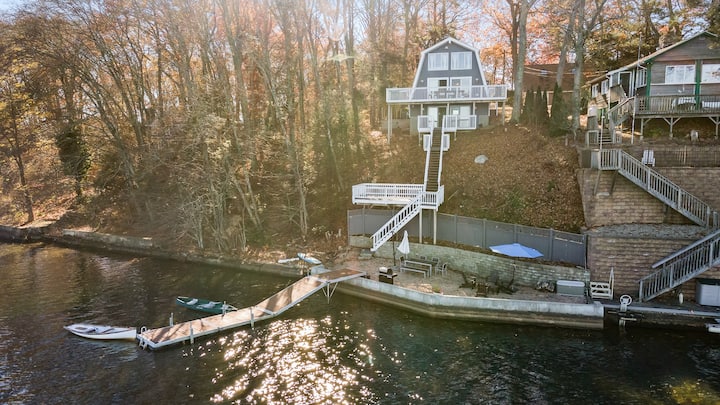 Breathtaking Lake Views 15 Mins From Mohegan Sun - Lake Hayward, CT