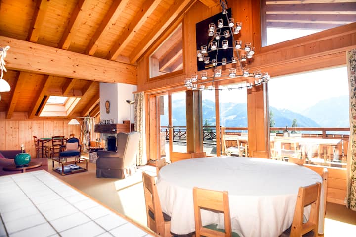 Luxueux 4 Chambres à Verbier - Verbier