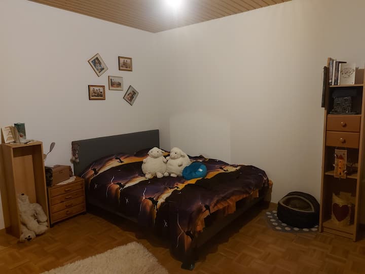 Chambre Pour 1 à 2 Personnes. - Yverdon-les-Bains
