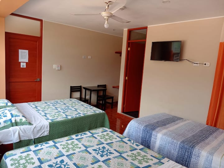 Hotel Virrey  Habitación Triple Familiar - San Ramón