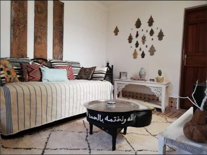 Cosy Appartement Privé Médina - 페스