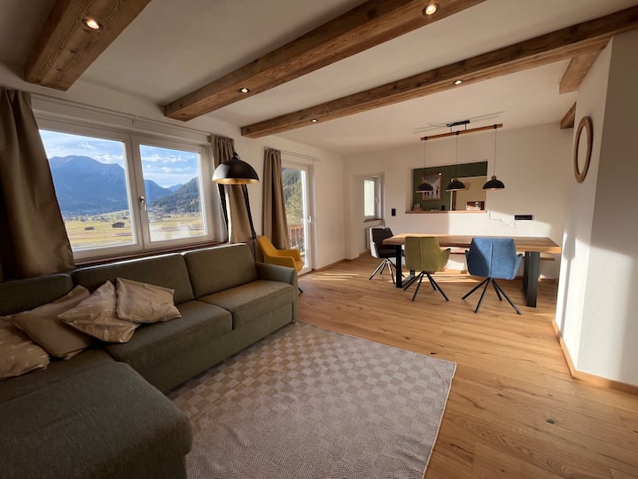 Tiroler Apartment Mit Bergblick - Haus Martina - Ehrwald