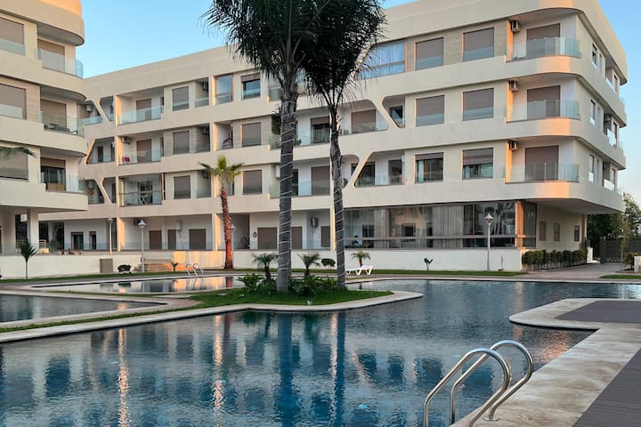 Appartement De Luxe Plage à 10min à Pied - Bouznika