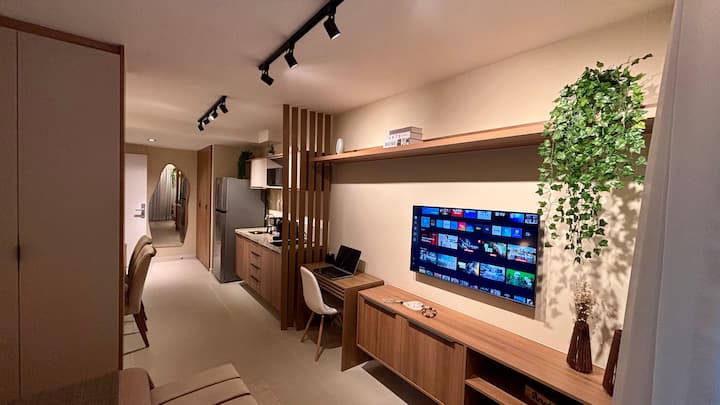 Luxuoso Studio Na Cidade Do Rio - Glória