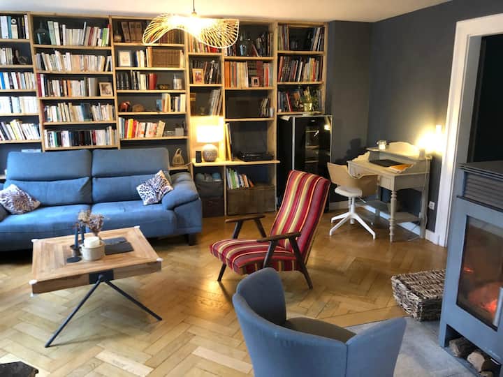 Appartement à 10min De La Gare - Colmar