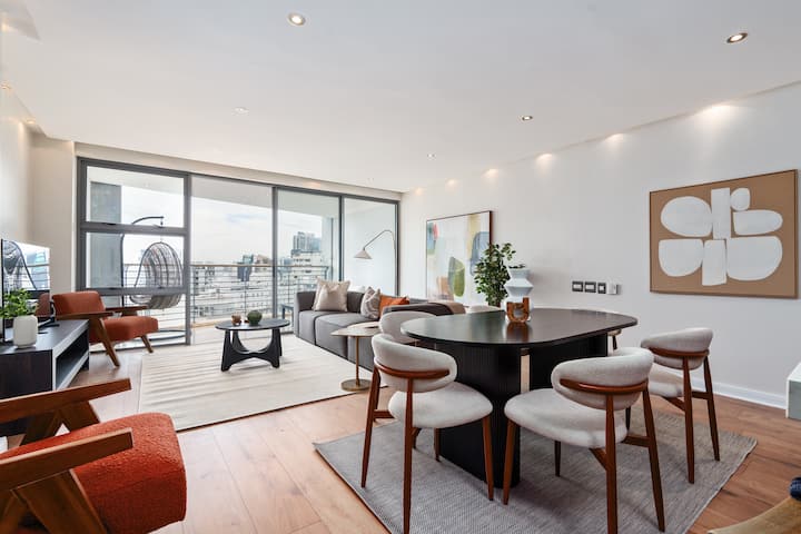 Stylish 2-bed Apartment In The Heart Of Cape Town - Città del Capo