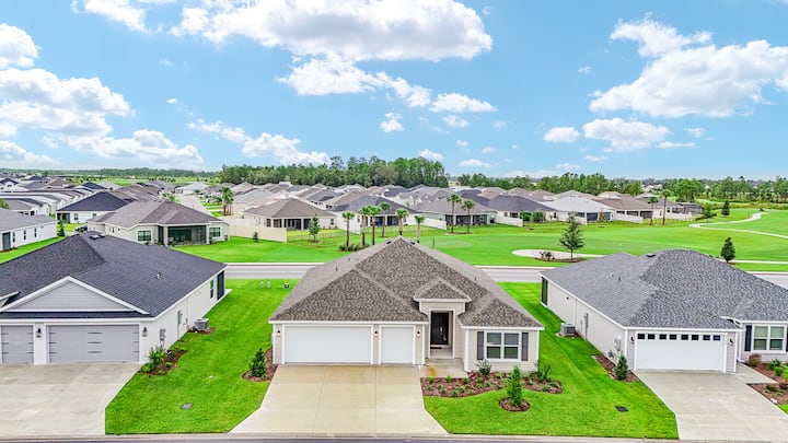 Moultrie Creek House - Golf Course View - Wildwood, FL