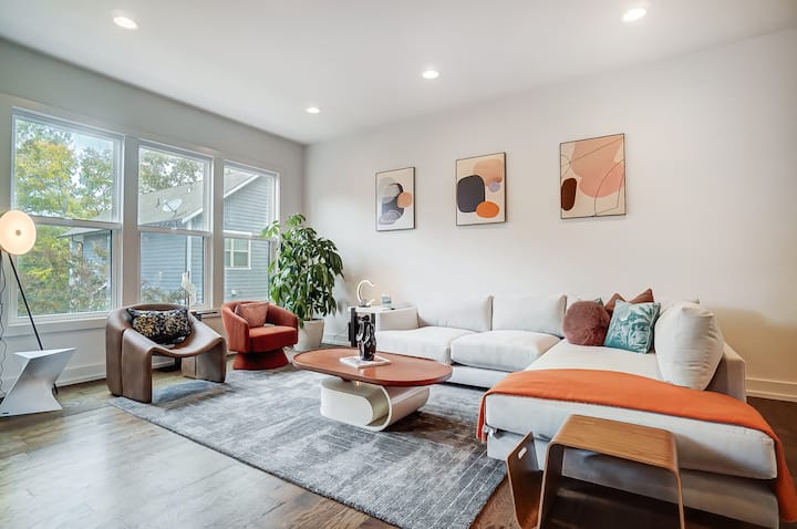 Noda Cozy Urban Retreat - Charlotte, NC