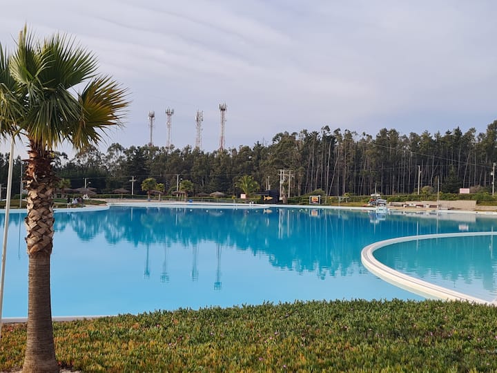 Depto 1 Piso Laguna Bahía - Algarrobo