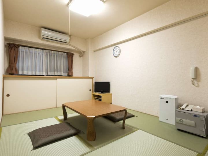 【コンパクト 禁煙和室】7.5畳ミニキッチン・バス・トイレ付き - Atami